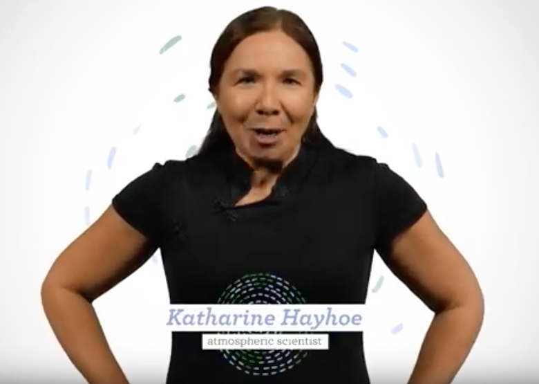 Hayhoe, Who Cares? – Climate Scepticism