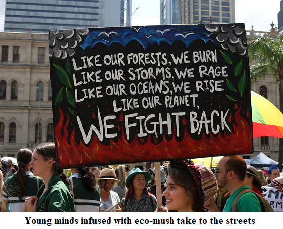 Why We See So Many Horrid Little Activists – Climate Scepticism